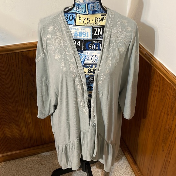 Knox Rose | Other | Knox Rose Womens Large Duster | Poshmark